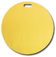 Sublimatable Metal Tags - CESCO